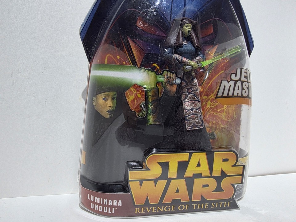 Star Wars Revenge Of The Sith Luminara Unduli Jedi Master | eBay UK