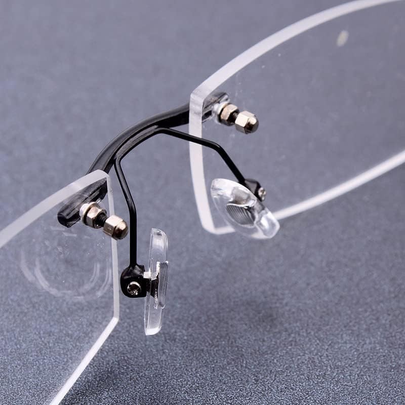 Rimless Glasses Screws Washer Nut Cap Screwdriver Stainless Steel ...