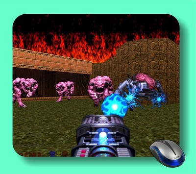Doom Computer Gaming Mouse Pad do6 | eBay