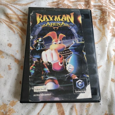 Rayman Arena Nintendo GameCube 2002 Tested (Works) Perfectly 8888150022 ...