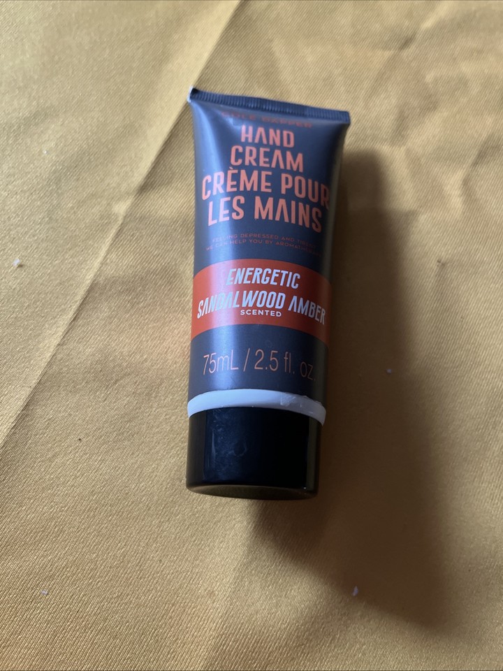 Cole Dapper Hand Cream Energetic Sandalwood Amber Scented 2.5 fl oz | eBay