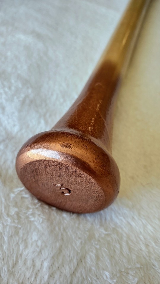 Torpedo Marucci 33"/31.5oz Maple Wood Baseball Bat Blem Blue/Rose Gold ...