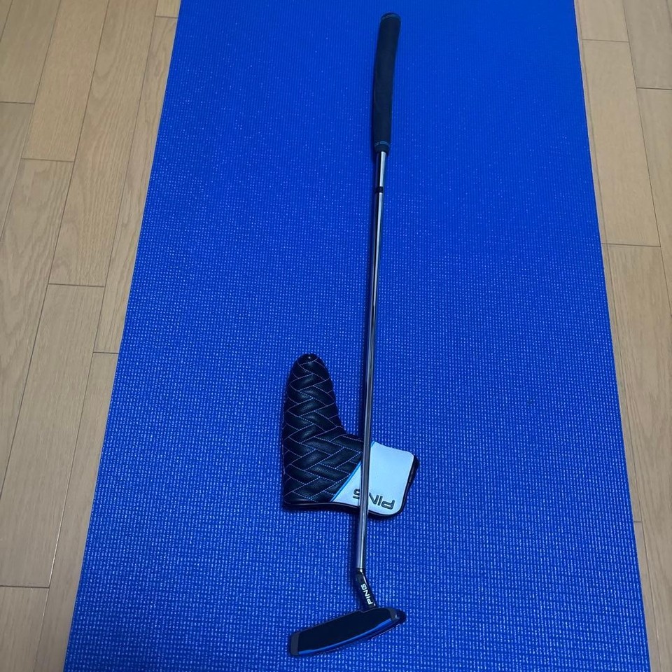 Ping Scottsdale Answer 4 Putter 34" w/ Headcover & 3 New Z-STAR Golf ...