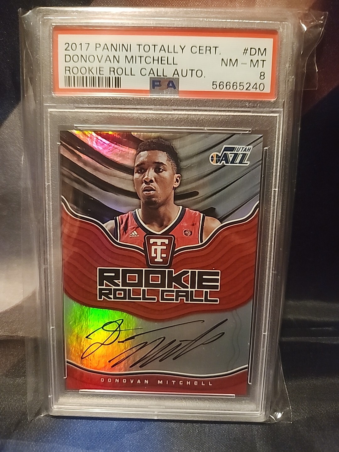 2017-18 Panini Totally Certified - Rookie Roll Call Red #RRC-DM Donovan ...