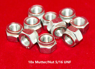 14-1202A stiffnut 5/16 UNF BSA Norton Triumph 14-1303 14-1903 14-0703 ...