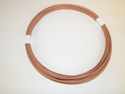 AUTOMOTIVE WIRE 18GAUGE HIGH TEMP GXL 25FEET TAN MOTORCYCLE CAR TRUCK ...