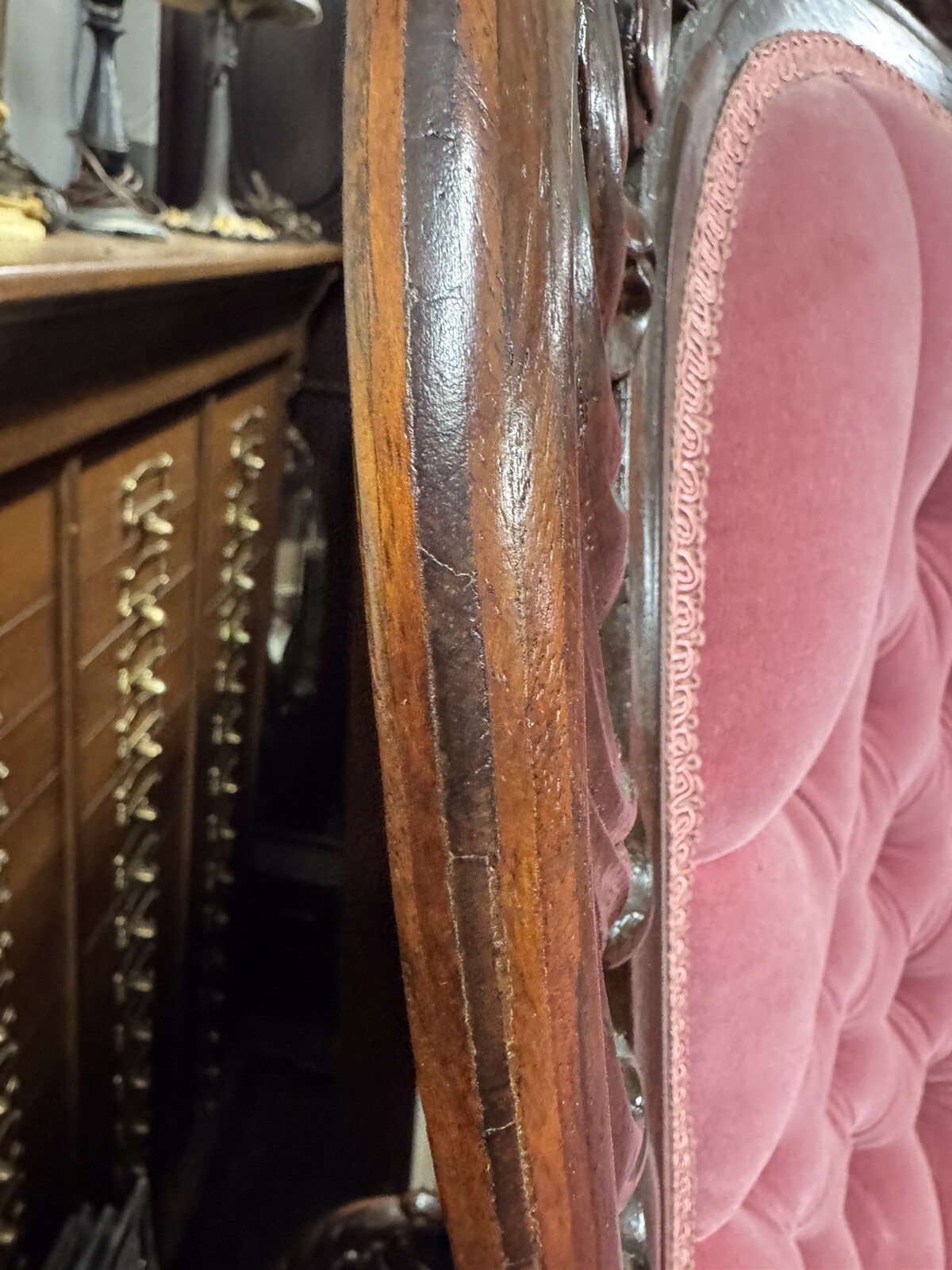 J. & J. W. MEEKS HAWKINS PATTERN LAMINATED ROSEWOOD 3 PC. PARLOR SET | eBay