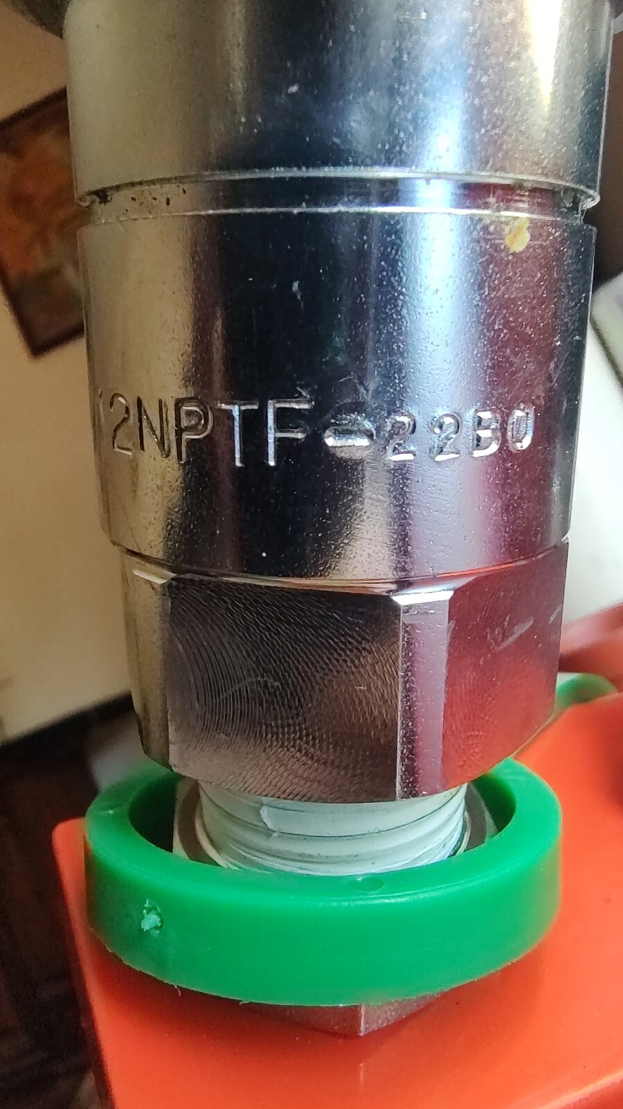Faster Quick Release Female Coupling Model HNV12NPTF 18 L 0 Ship for ...