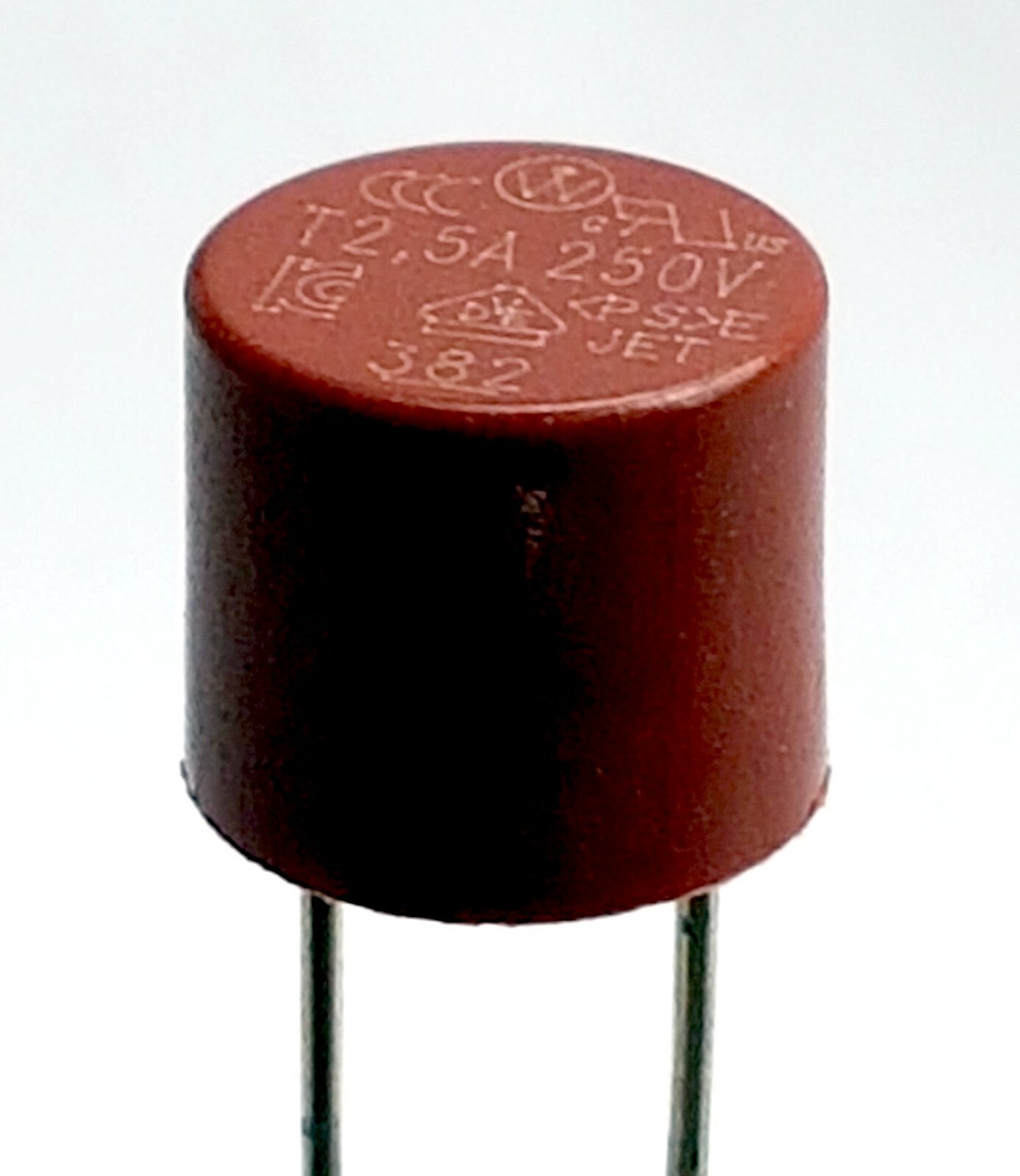 T125mA T160mA T250mA T315mA T500mA T630mA 250V Slow blow PCB round fuse ...