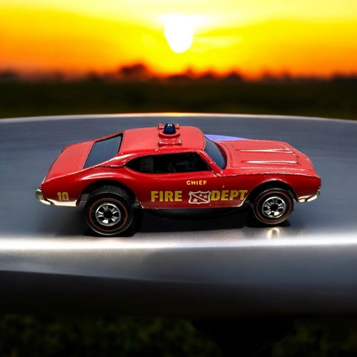 HOT WHEELS REDLINE OLDS 442 FIRE CHIEF CRUISER NICE SHAPE | eBay