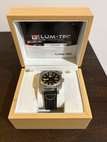Lum Tec G4 Watch - Never Worn | eBay