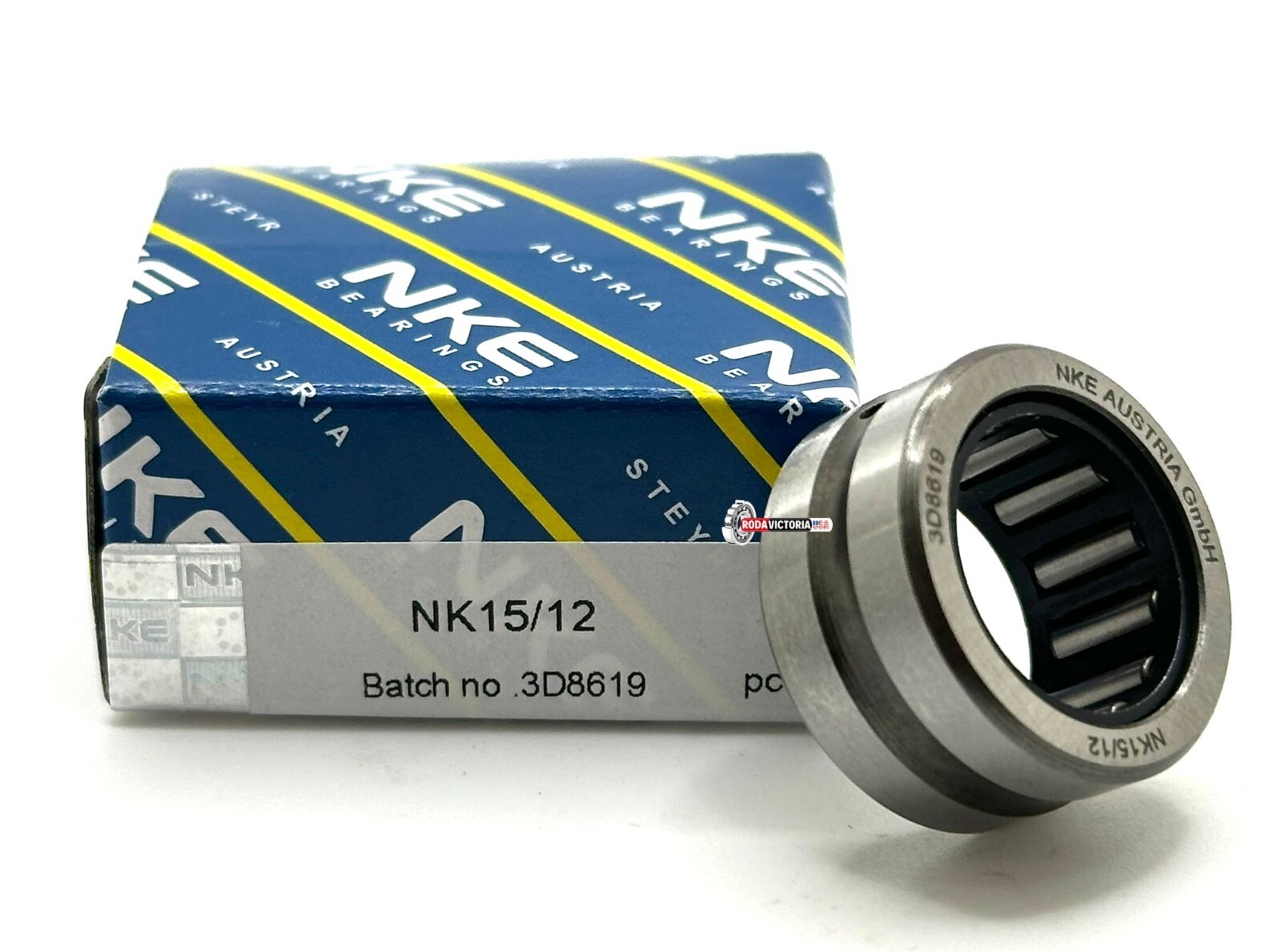 NKE NK15/12 NEEDLE ROLLER BEARING 15x23x12mm | eBay