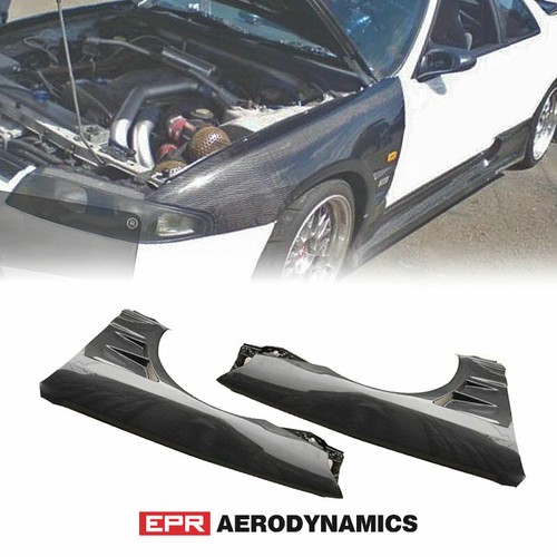 Carbon Glossy BN Style For Nissan Skyline R33 GTS Spec 1 Front Fender ...
