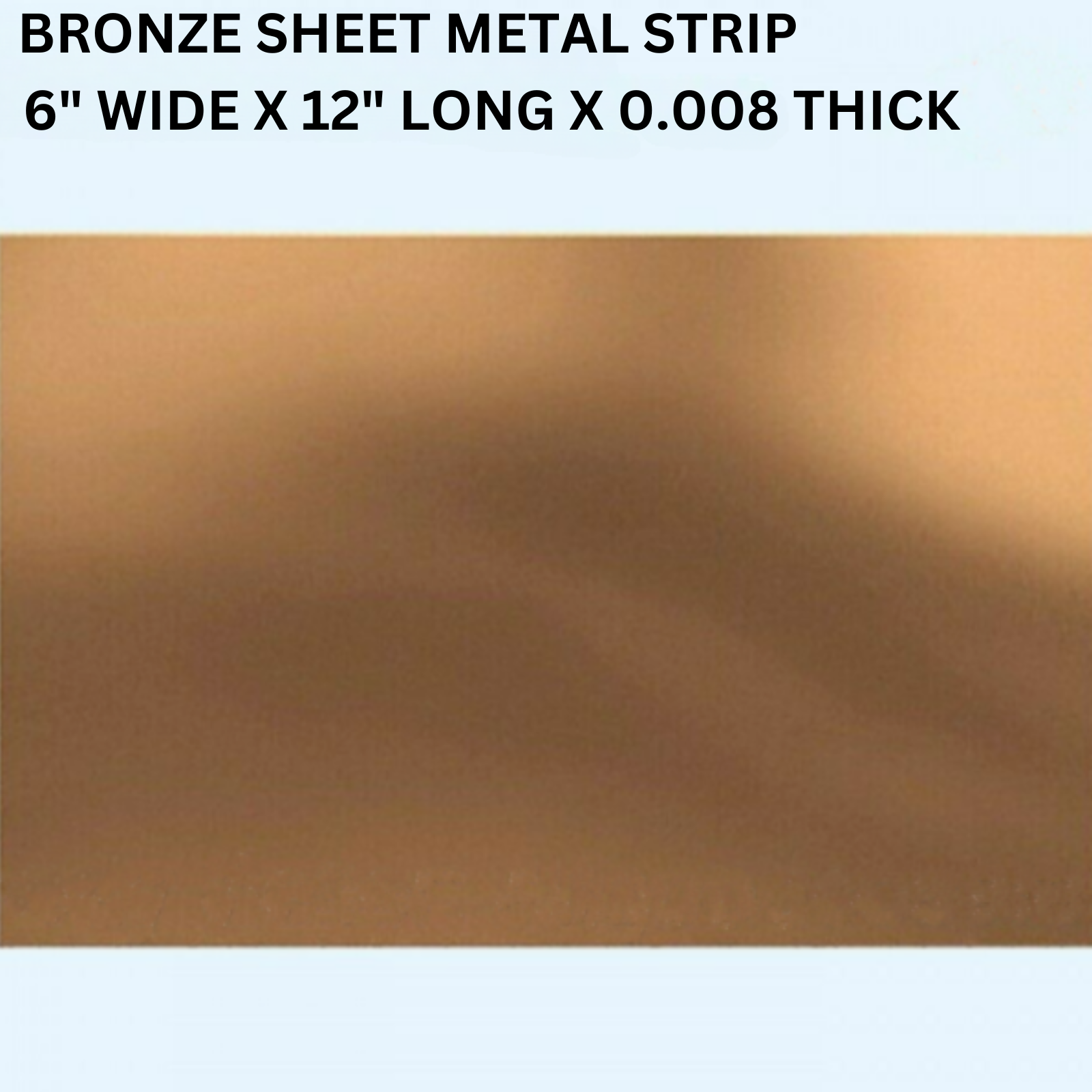 Bronze Metal Sheet