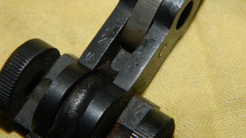 Luger P08 Toggle Bolt assembly Rear Link Marked "S42" | eBay