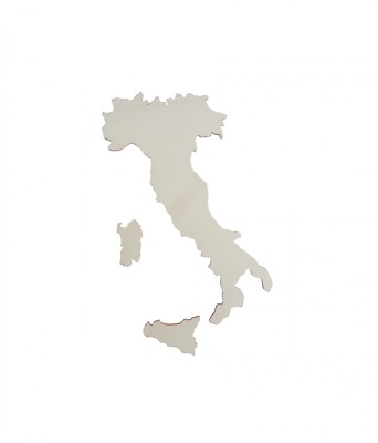 Sagoma in legno Italia con Sicilia e Sardegna | eBay