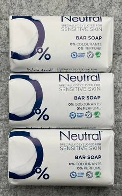 Neutral Soap Nordic Sensitive Ecolabel Certified 3pcx100gr bars 0% ...
