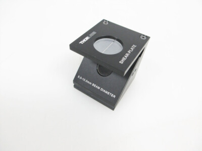 THORLABS SI100 SHEARING INTERFEROMETER & SI100P 5-10mm BEAM DIAMETER ...