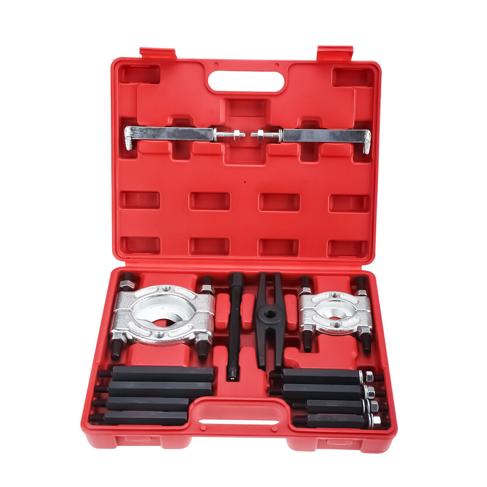 14Pcs Bearing Separator Puller Set 2" & 3" Splitters Remover Bearings ...