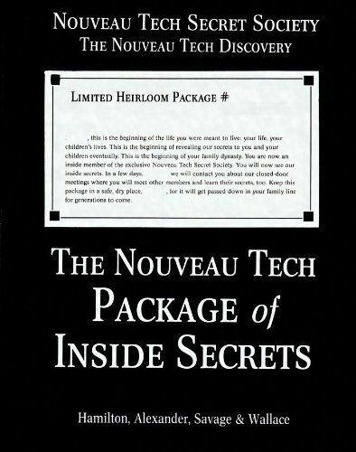 The Nouveau Tech Package of Inside Secrets 2 PBS Members 2005 H Jones ...