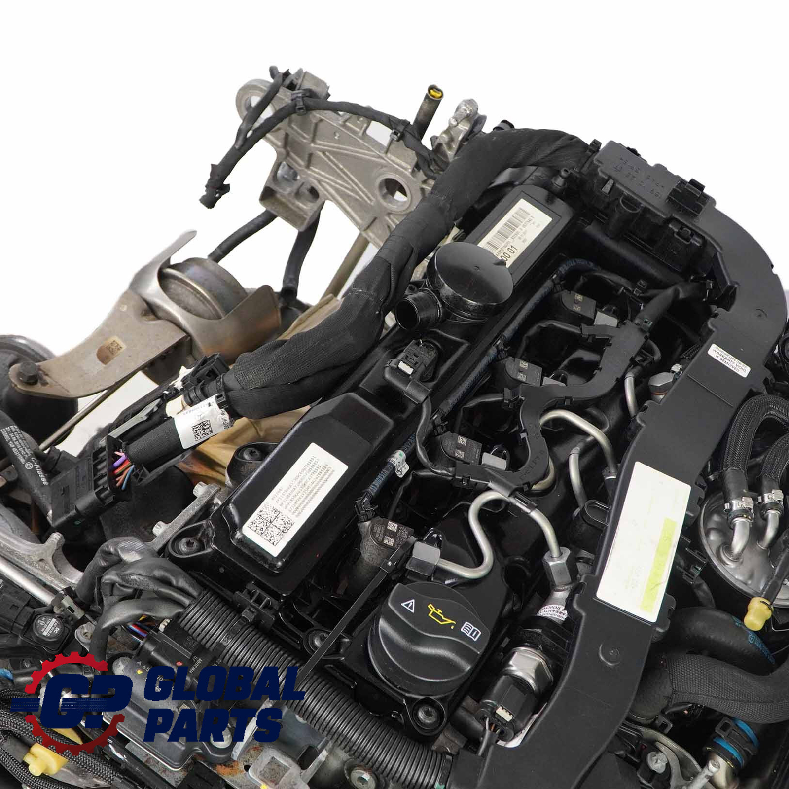 Mercedes W204 Kompletter Motor 651911 220 CDI OM651 651.911 139 000km ...