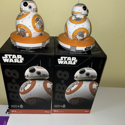Sphero Star Wars BB-8 App Enabled Droid with Box - set of 2 droids ...