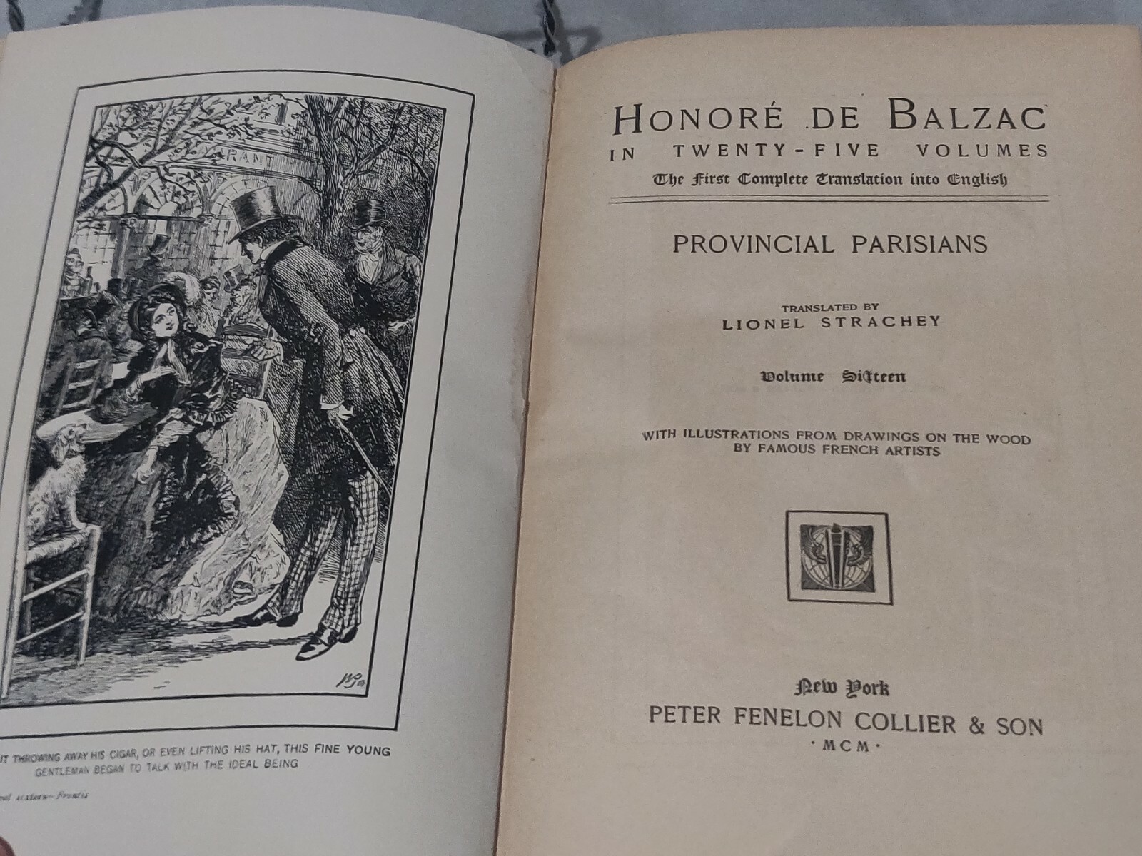 HONORE DE BALZAC 1900 Volume Book HC Set of 2 | eBay