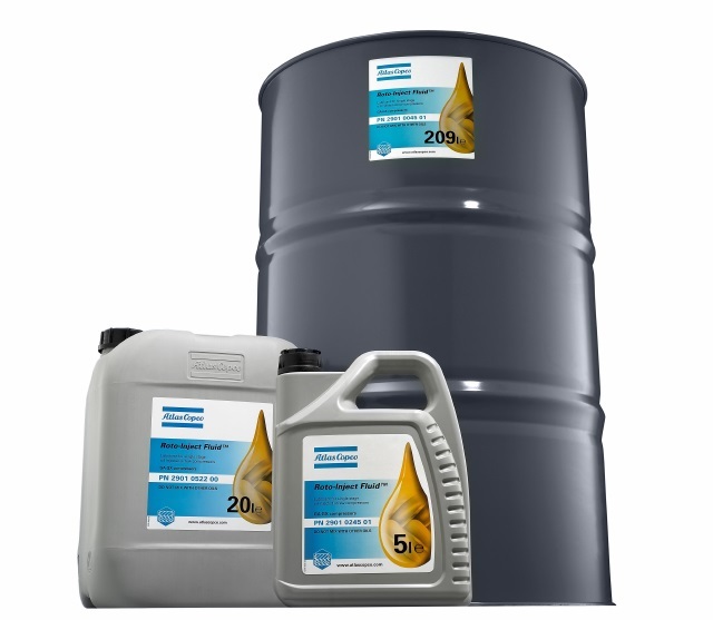 Atlas Copco Compressor Oil - Suitable All Brands - Roto Inject Fluid ...