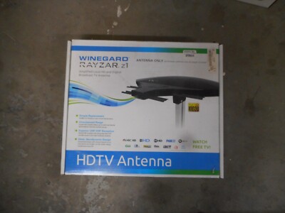 Winegard RZ-6000 Rayzar z1 Amplified Directional Antenna - White | eBay