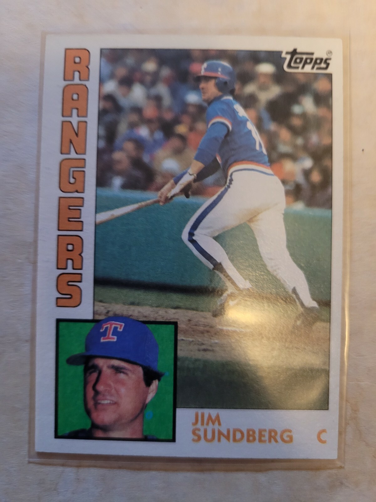 1984 Topps - #779 Jim Sundberg for sale online | eBay