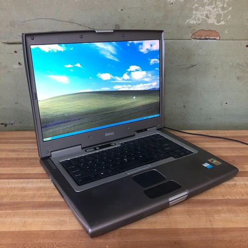 Dell Latitude D800 Laptop Pentium M 1.80GHz 512MB RAM (Windows XP Pro ...