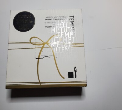 Temptu Airbrush Makeup System Perfect Complexion Set | eBay