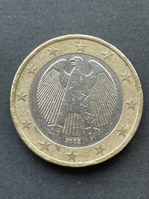 Rare 1 Euro Germany Coin, 2002 | eBay