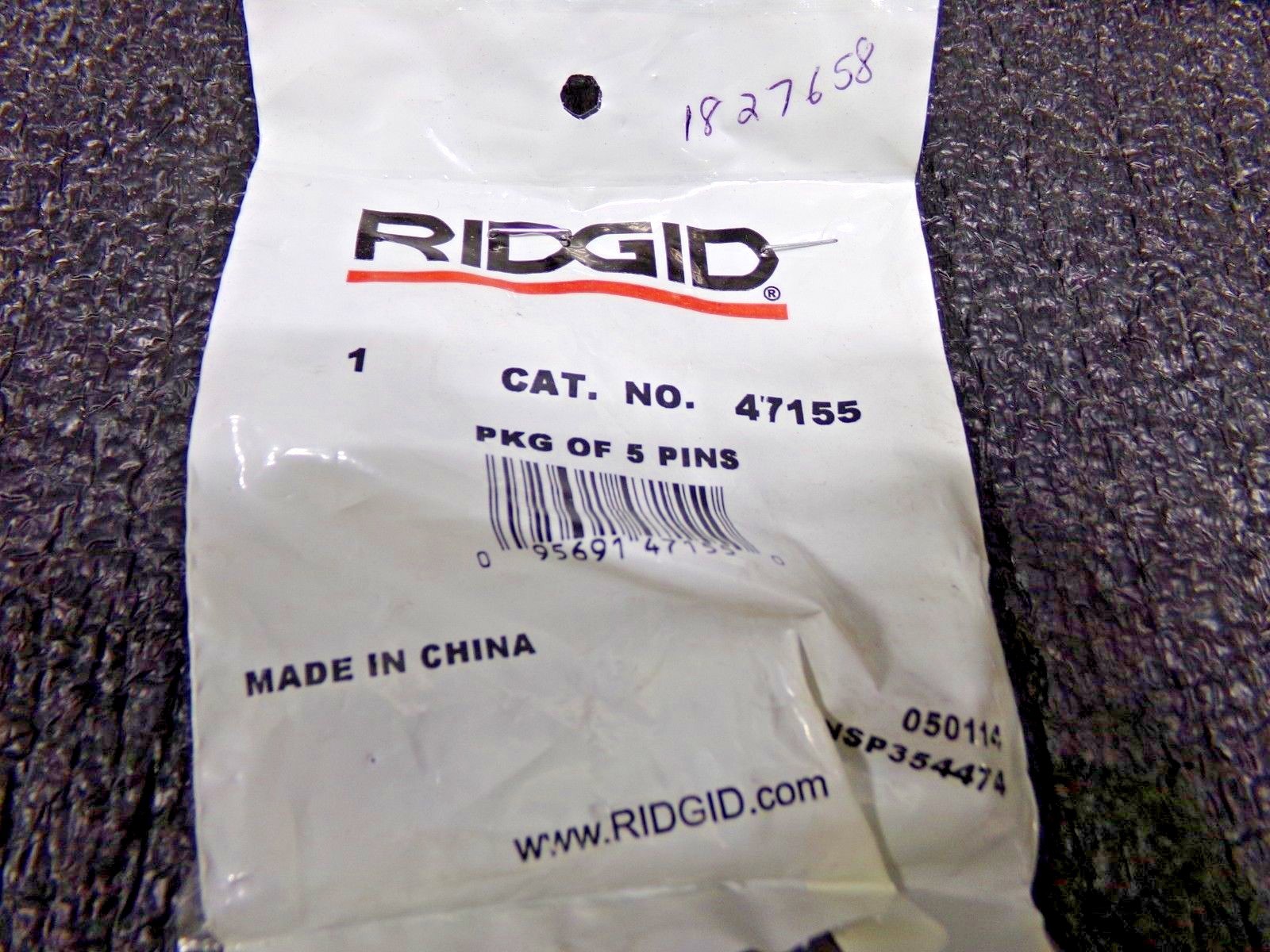 Ridgid 47155 PKG of 5 Pins (RC) | eBay