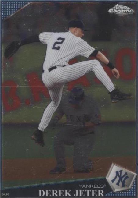 2009 Topps Chrome - Derek Jeter #98 for sale online | eBay