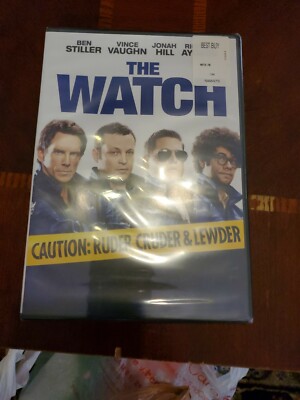 The Watch (DVD, 2012) New 24543814429| eBay