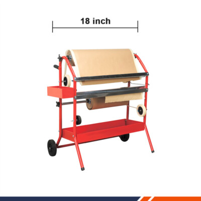 MOBILE MASKING MACHINE 18” PAPER TROLLEY PANEL SHOP - SPRAY PAINTING ...