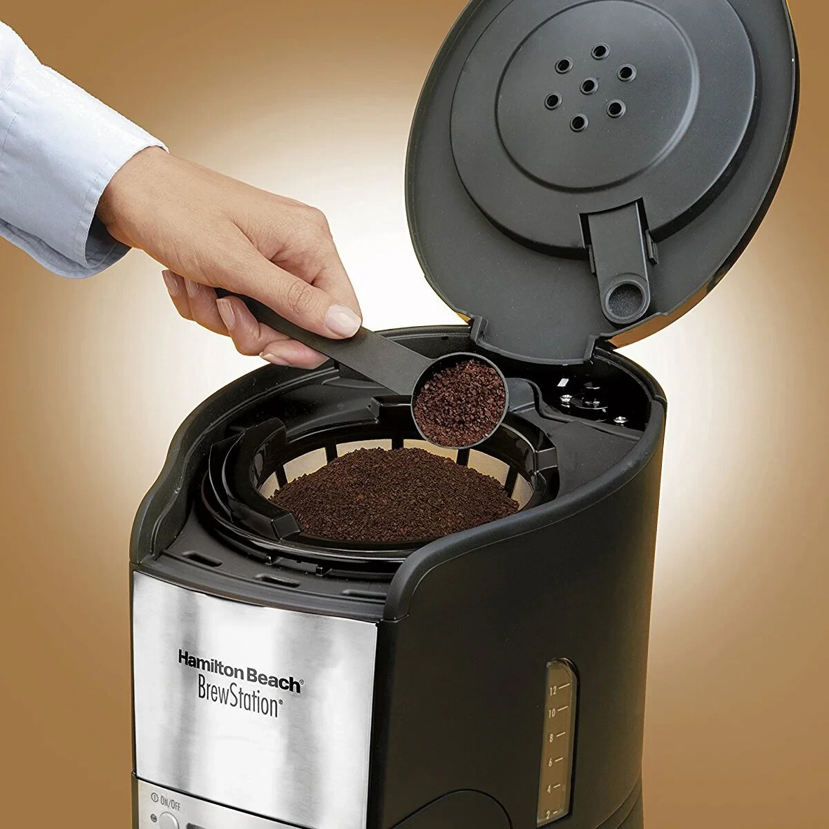 Hamilton Beach BrewStation Summit Ultra 12-Cup Coffeemaker | Model ...