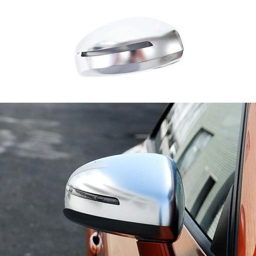 Glossy Chrome Trim 2008-2015 Rear View Side Door Mirror For Audi TT TTS ...