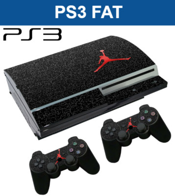 PS3 Themed Decal Sticker Skin for PS3 FAT EDITION Wrap Vinyl ...