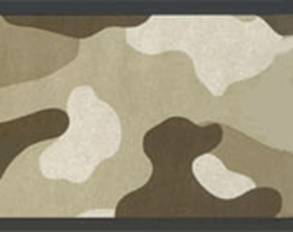 Army Camouflage Wallpaper Border