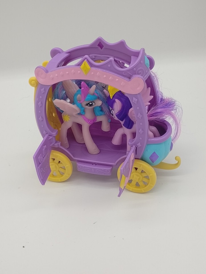 My Little Pony Cutie Mark Magic Princess Celestia Carriage 3" Princess ...