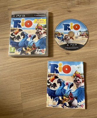 Rio Jeu Playstation 3 PS3 Complet FR | eBay