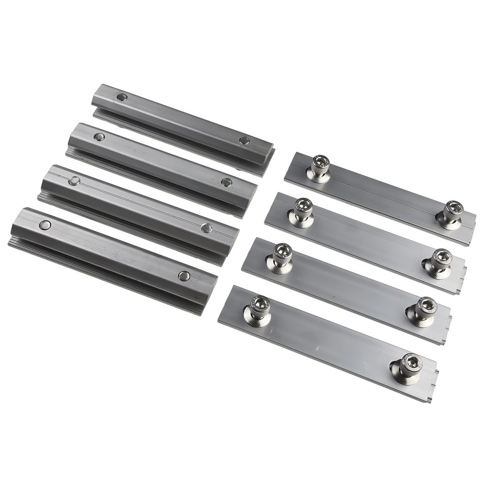 Solar Module Mounting Connection Photovoltaic Support Solar Power ...