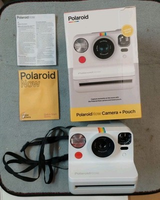 Polaroid NOW I Type Instant Film Camera Autofocus Rechargeable NO POUCH ...