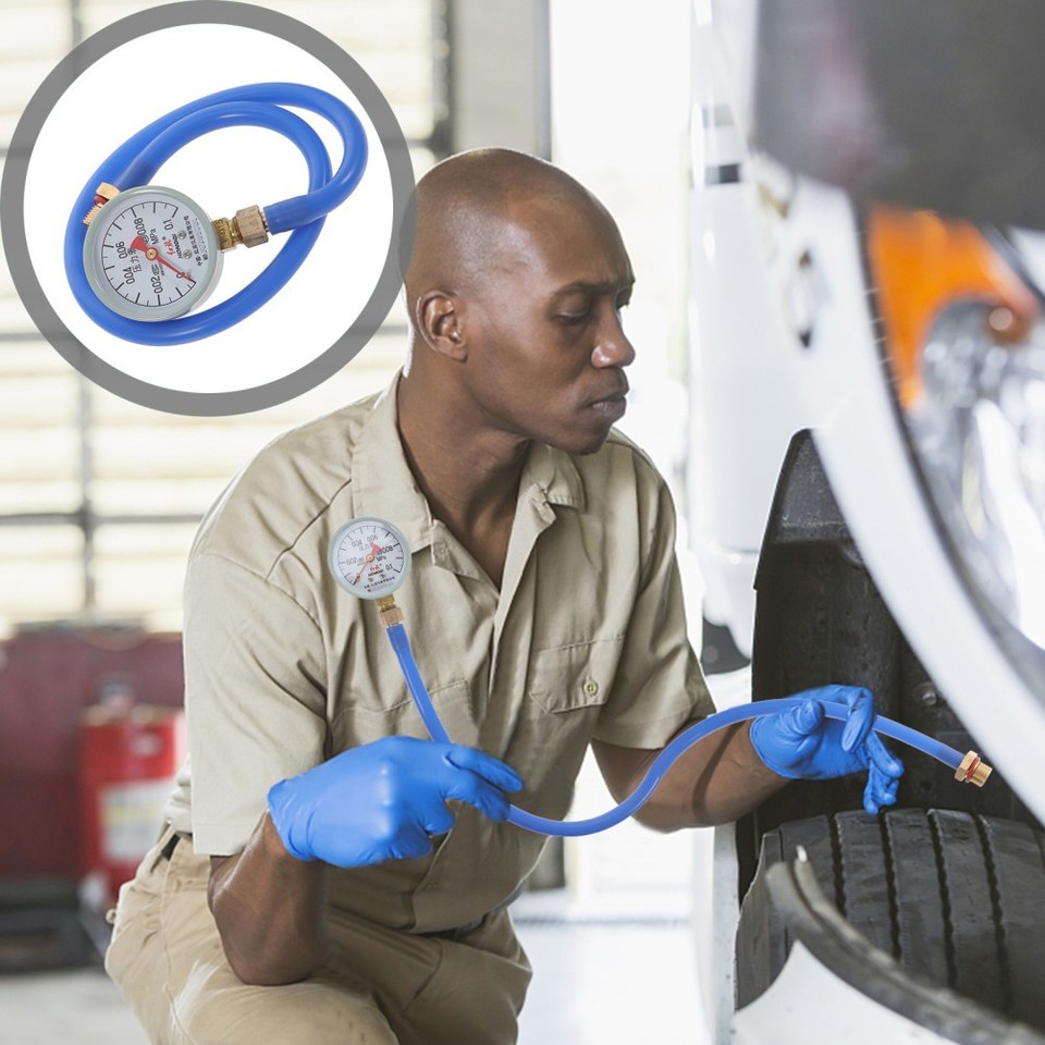 Back Pressure Gauge Converter Test Catalitic Gage Tester | eBay Australia