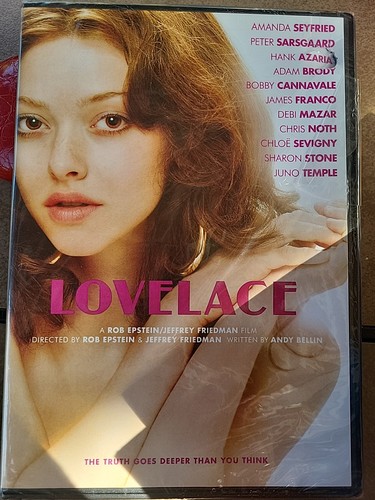 LOVELACE ~ Amanda Seyfried ~DVD ~ SEALED!!! | eBay