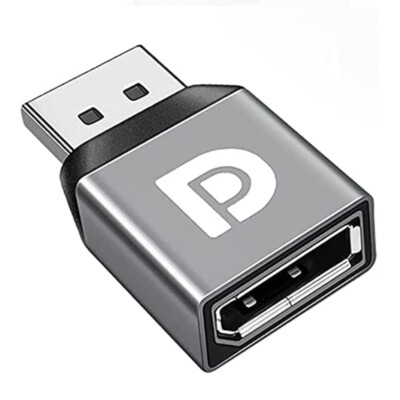 Displayport Adapter Converter DP1.4 Adapter 8K@60Hz DP Male to Female ...