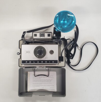 Vintage Polaroid Automatic 320 Instant Film Land Camera With Manual ...