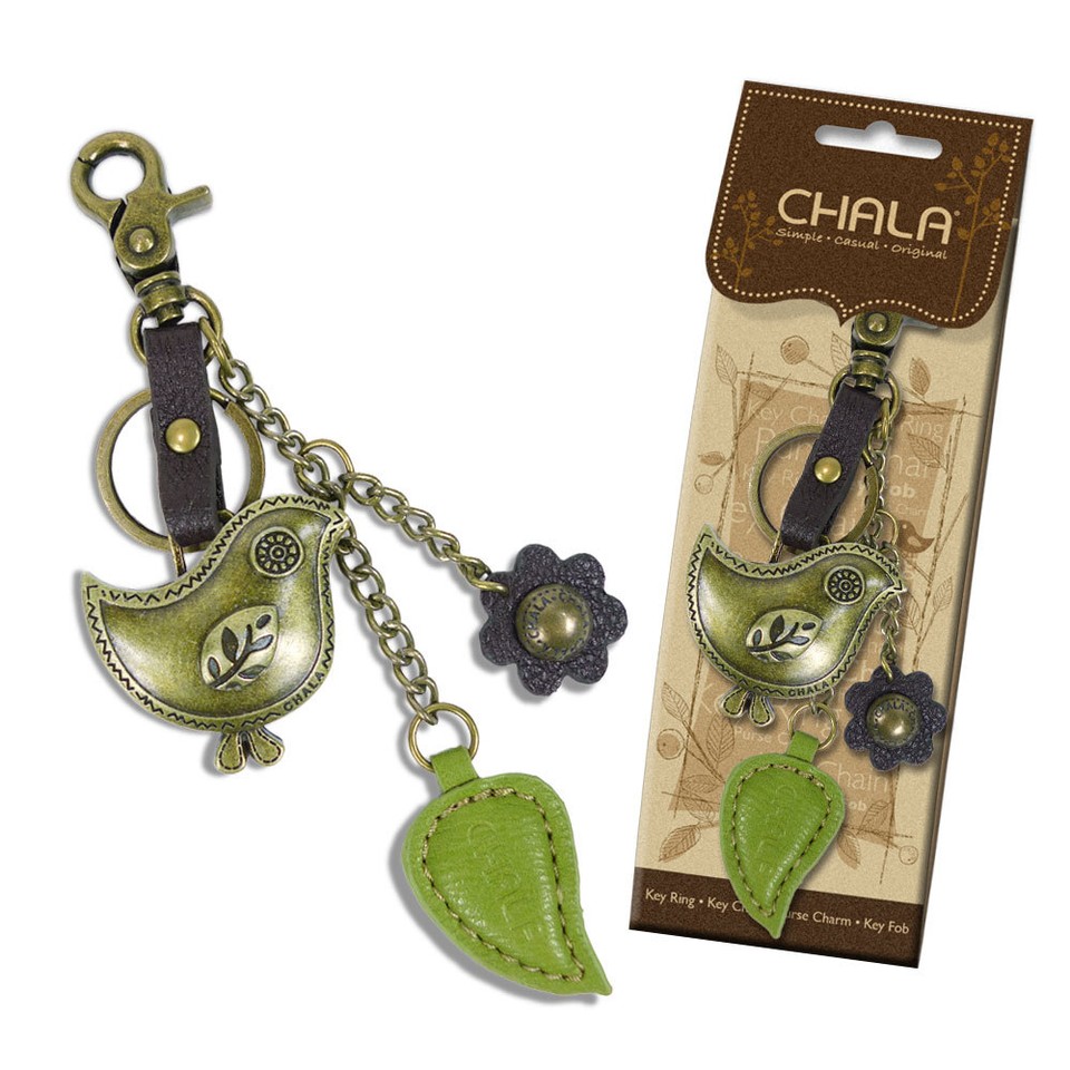 Chala Metal Keychain, Key Fob, Purse Charm | eBay